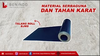 TALANG AIR ATAU PLAT TALANG ROLL WARNA BJMS LEBAR 45cm PANJANG 50m1 ...