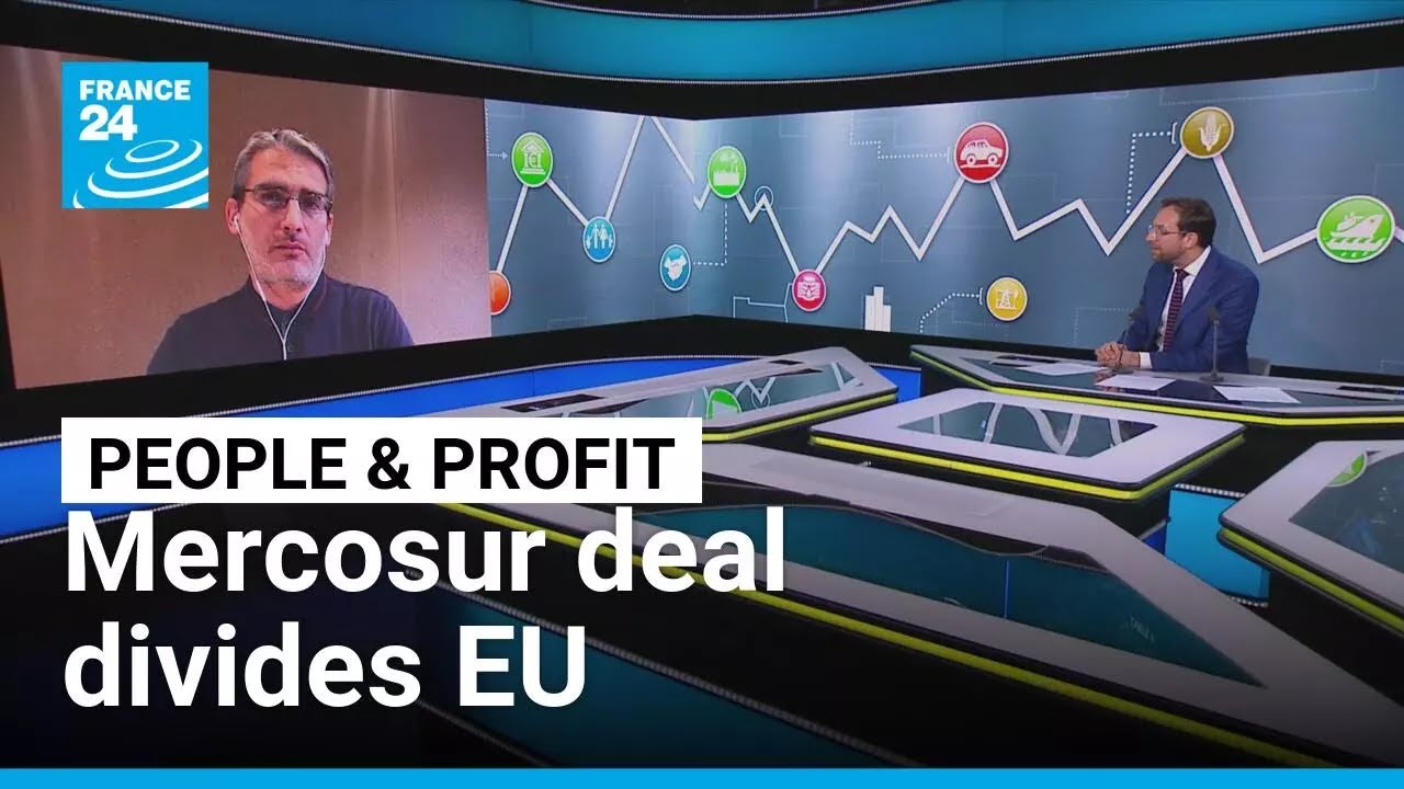 Sacrificing agriculture for trade? Mercosur deal divides European Union • FRANCE 24 English