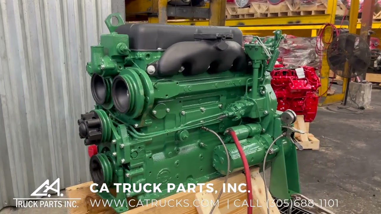 Detroit 4-53 Diesel Engine For Sale, Stock # 7487 @catrucks