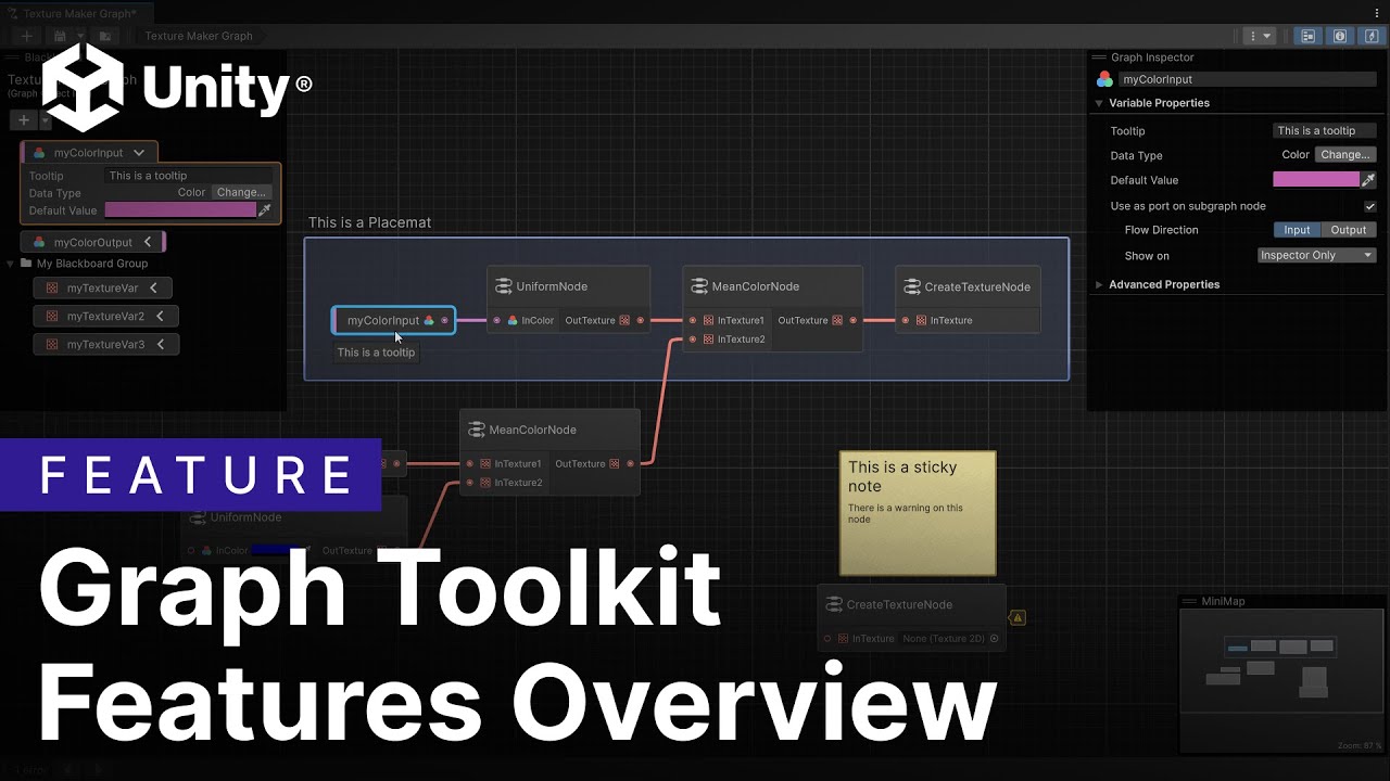 Graph Toolkit Features Overview