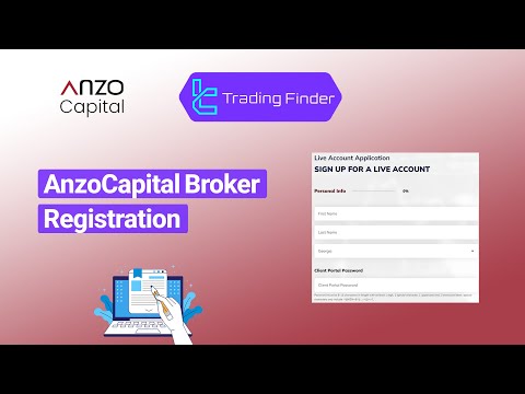 ☄️Anzo Capital Broker Registration 2025 (Detailed Guide to Open an Account) - [Tradingfinder]