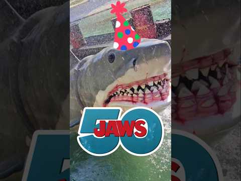 NEW JAWS 50TH MERCH AT UNIVERSAL STUDIOS! #UniversalStudios #Jaws #Movie #Movies #Summer #Shark