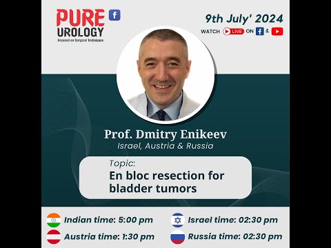 En bloc resection for bladder tumors