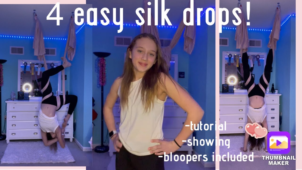4 OF MY FAVORITE HAMMOCK SILK DROPS💗 | tutorial and showing | Rockstar Rhyia !