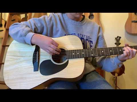 Showalter Guitars Serial No. 107 Dreadnought 2022 - | Reverb