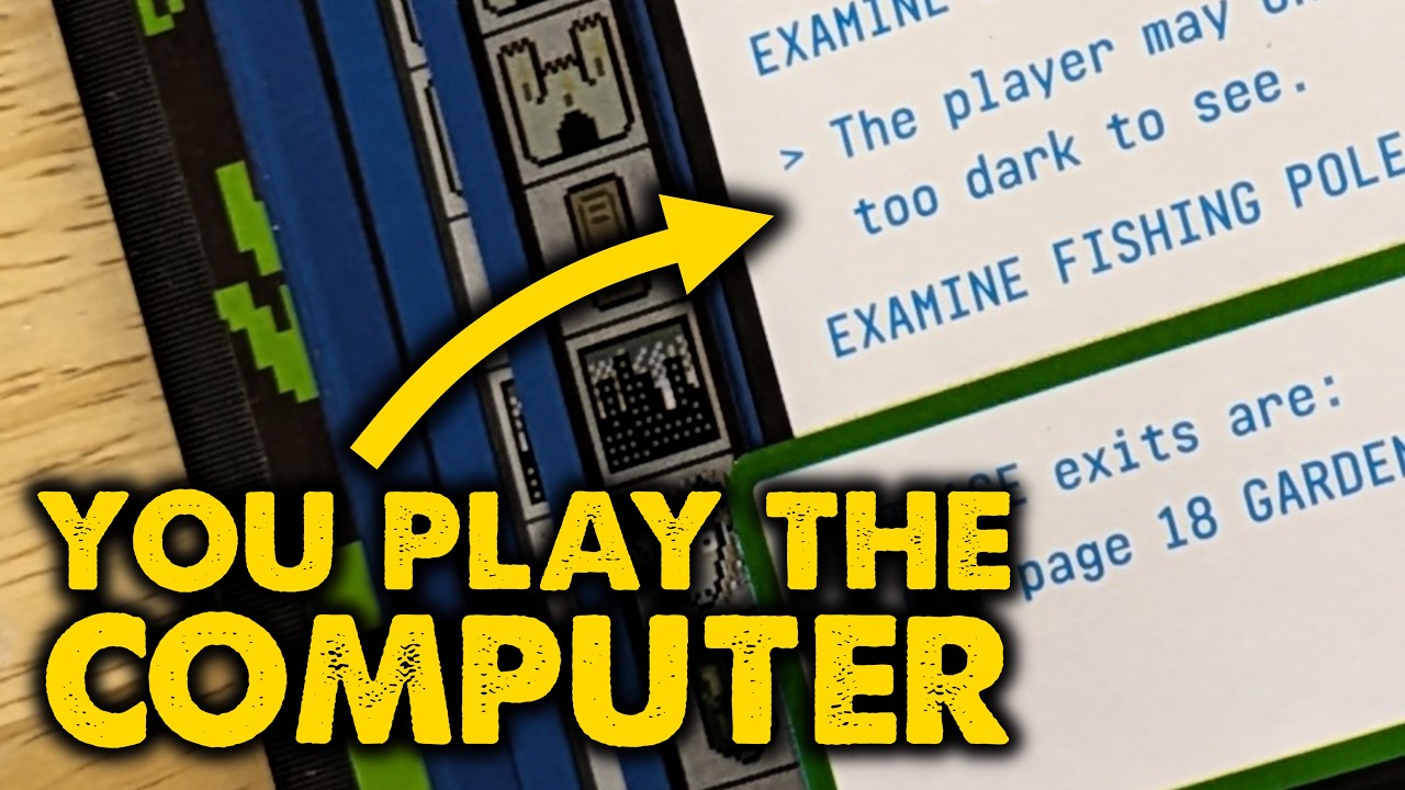 The BOOK that can run a videogame