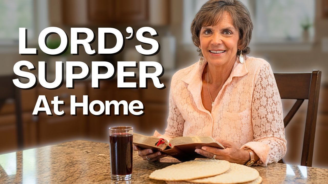 Lord's Supper at Home? (EASY UNLEAVENED BREAD RECIPE)