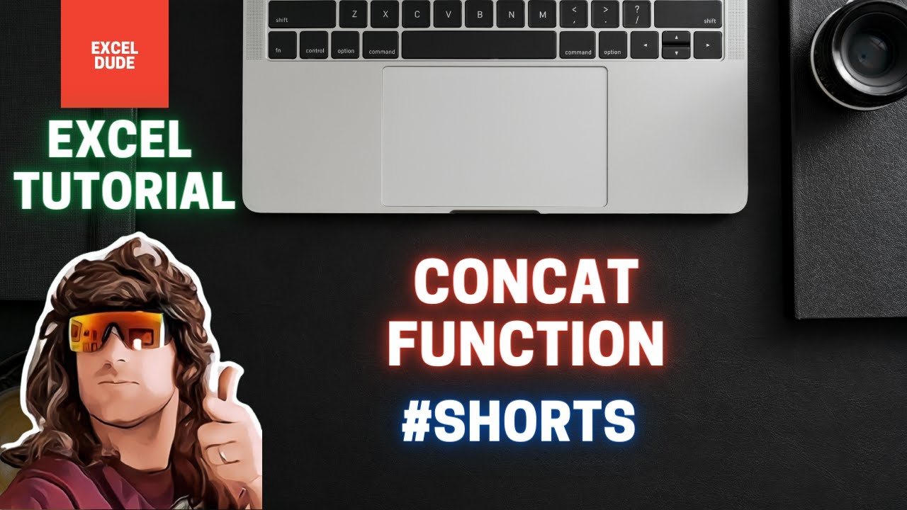 CONCAT Function #shorts Microsoft Excel Tutorial