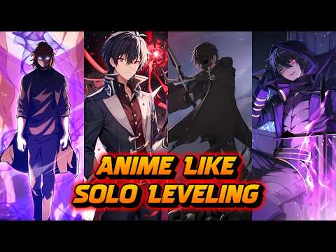 Top 20 Anime Like Solo Leveling: Must Watch List