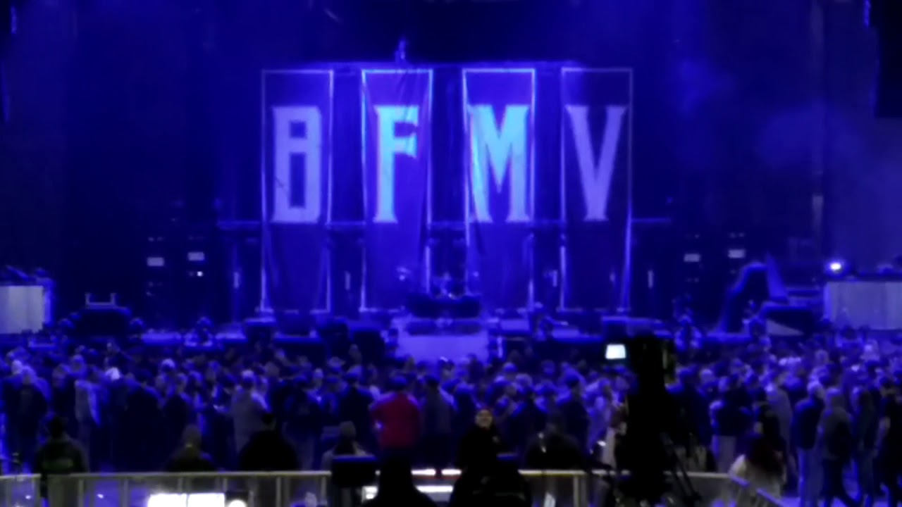 Inside Santander Arena before BFMV BB A7X