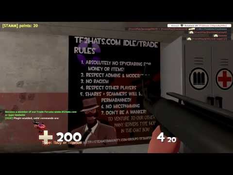 TF2 Trade Servers in a Shellnut