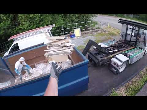 Drywall Pickup With Live Loading Action