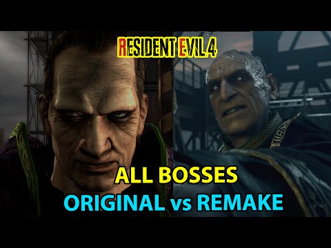 Steam Community :: Video :: ALL BOSSES REMAKE vs ORIGINAL Side by Side ...