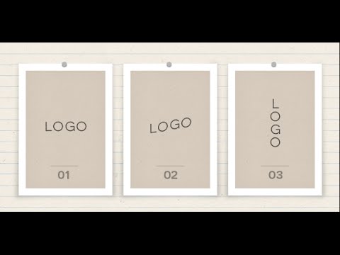 How to Show Logo Options to a Client