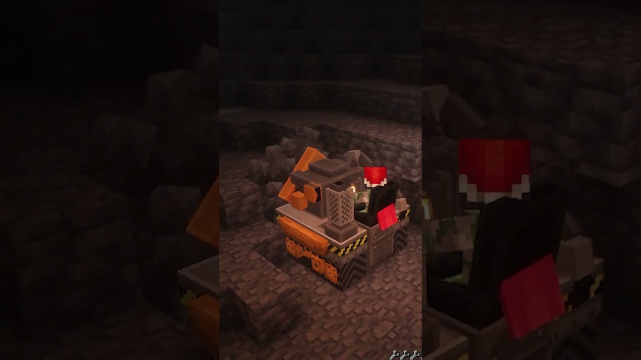 Primitive Machines in Minecraft