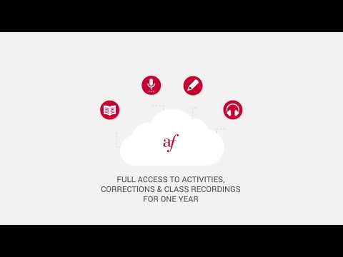 Learn french online - course with certificate