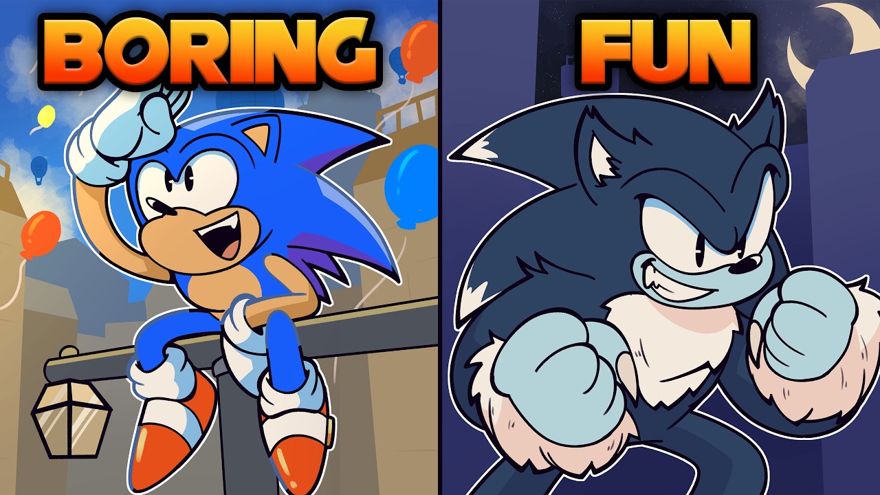 The Truth About Sonic Unleashed