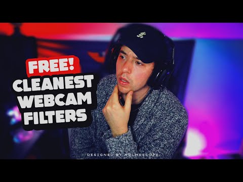 The Best Webcam Filters For Your Live Stream (FOR FREE!)