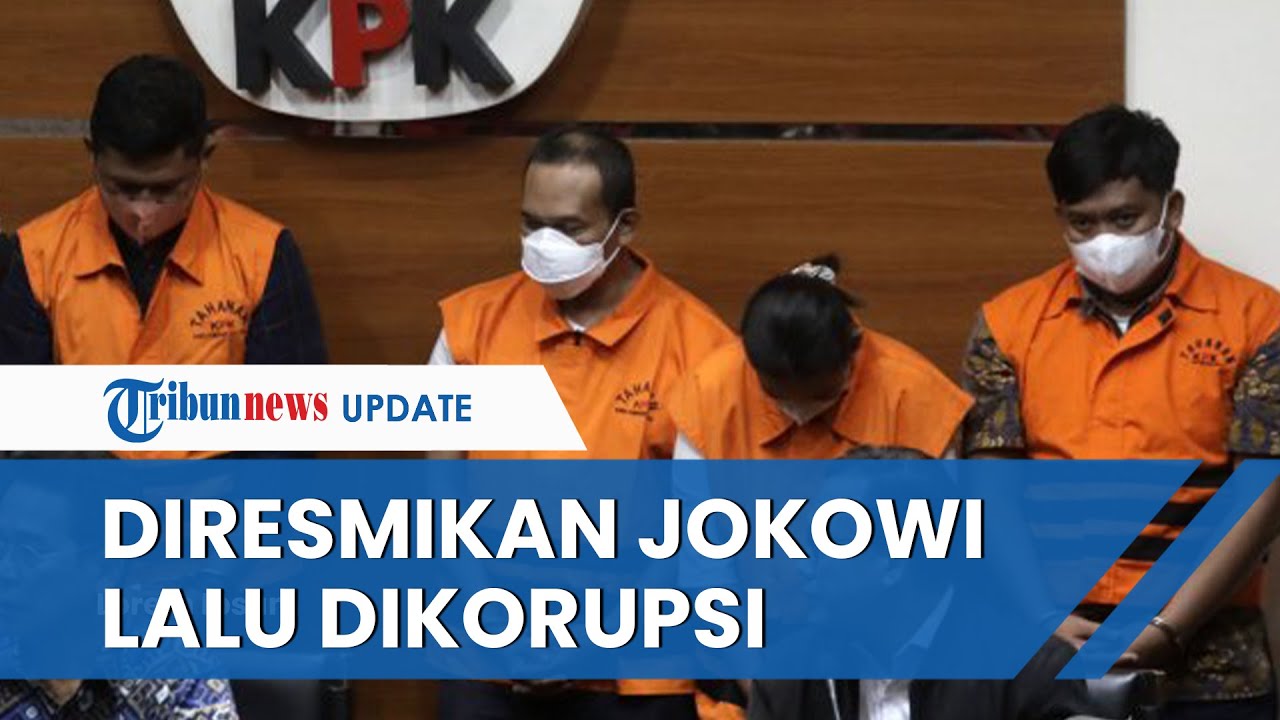 Baru Diresmikan Jokowi, Proyek Kereta Api Malah Dikorupsi Berjemaah oleh Pejabat DJKA Kemenhub ...