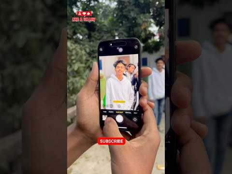 iPhone 15pro 5x portrait camera 🔥#iphone15pro #shorts #foryou #fyp #trending