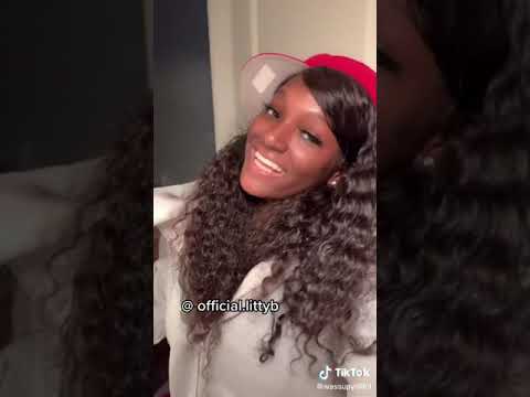 LITTYB’S TEETH IS WHITE #duet #tiktok #littyb