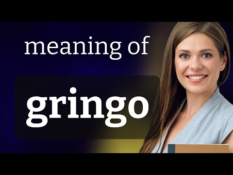 Gringo • GRINGO definition