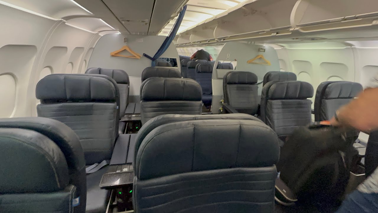 ✨United Airlines - First Class - Airbus A320  #airbus #unitedairlines #airbus320 #firstclassflight