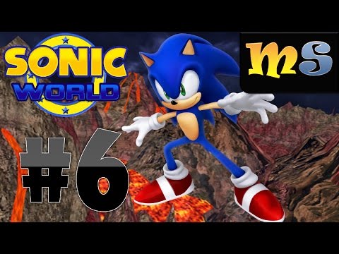 Steam Community :: Video :: Sonic World R7 - '06 Sonic & Flame Core ...
