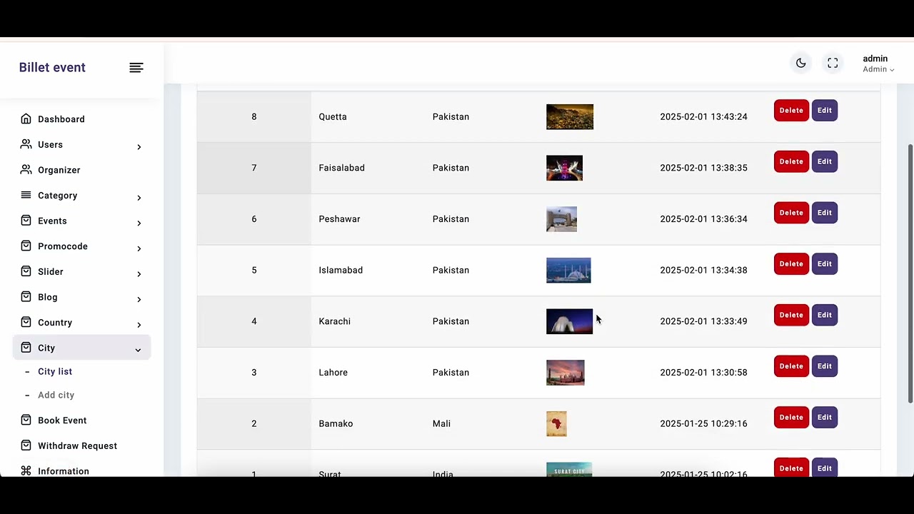SmartAdmin – PHP Admin Panel Script for User & Event Management | Full Demo & Features