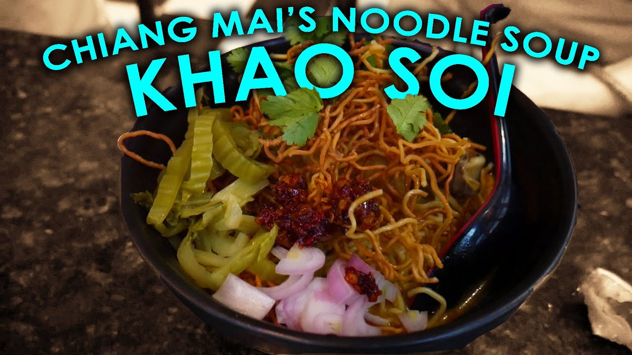 Khao Soi! Learning to Make Thai Soup at The Golden Triangle - PLUS COMPLETE RECIPE!