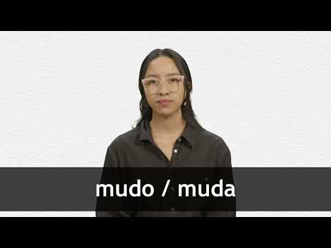English Translation of “MUDO” | Collins Spanish-English Dictionary
