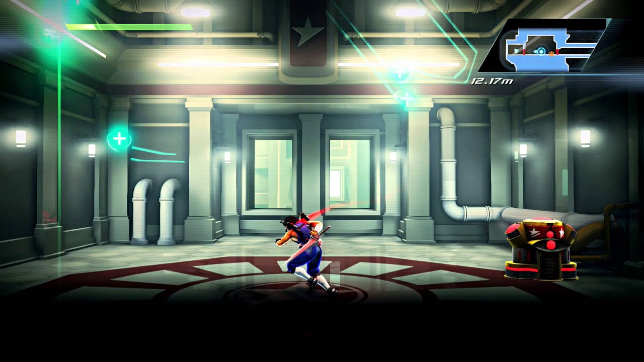 STRIDER - PS4 Demo Walkthrough (1440p)