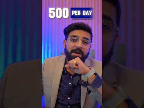 500 Rs Per day - #trading #sharemarket #stocktrading #stockmarket #nifty