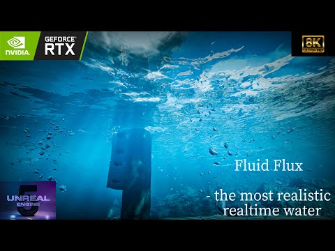 Advise on creation of swimming FX - Real Time VFX