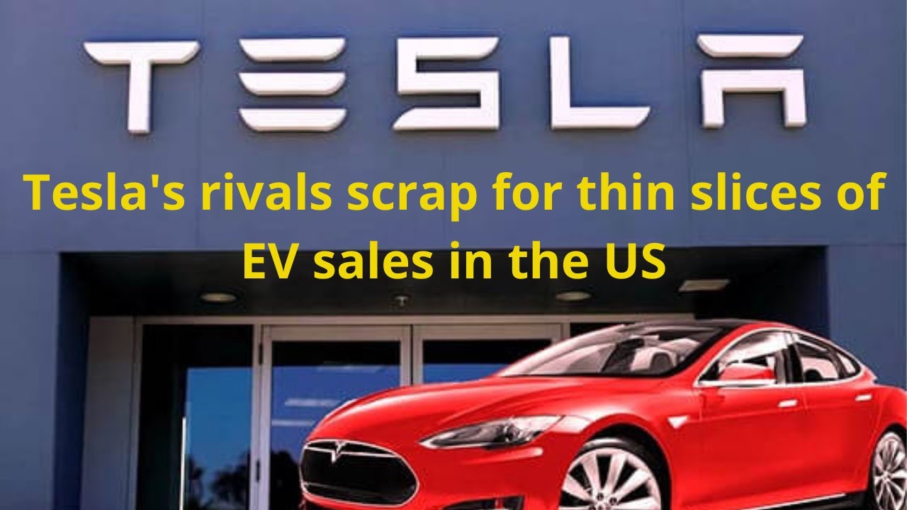 Tesla's rivals scrap for thin slices of EV sales in the US