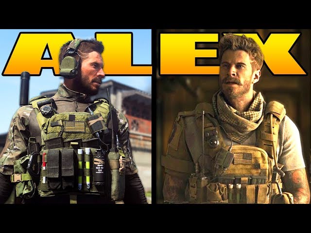 COD Mobile Season 2 will introduce Modern Warfare Operator Alex, voiced ...