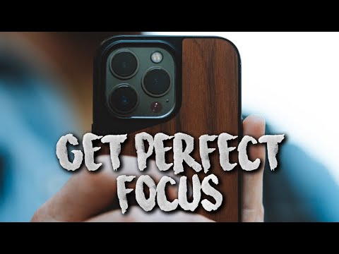 How To Set SUPER SHARP Focus On YOUR iPhone 13!