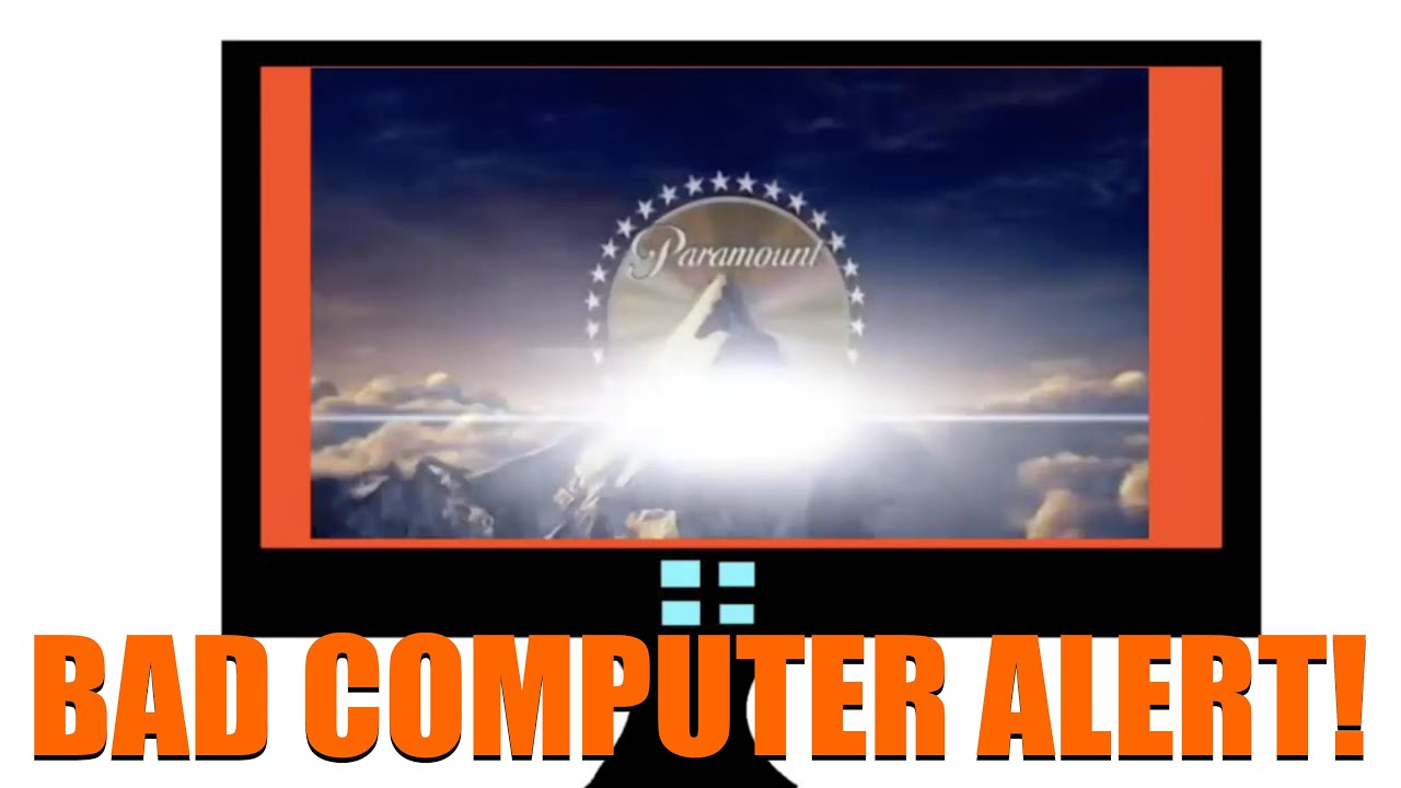 [YTP] Paramount DVD Doesn't Work On The Computer