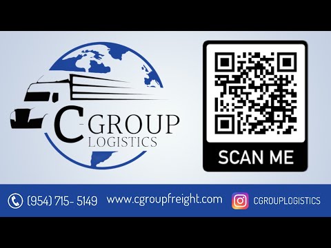 C-GROUP LOGISTICS How To Find Your Shipment + Ref ID