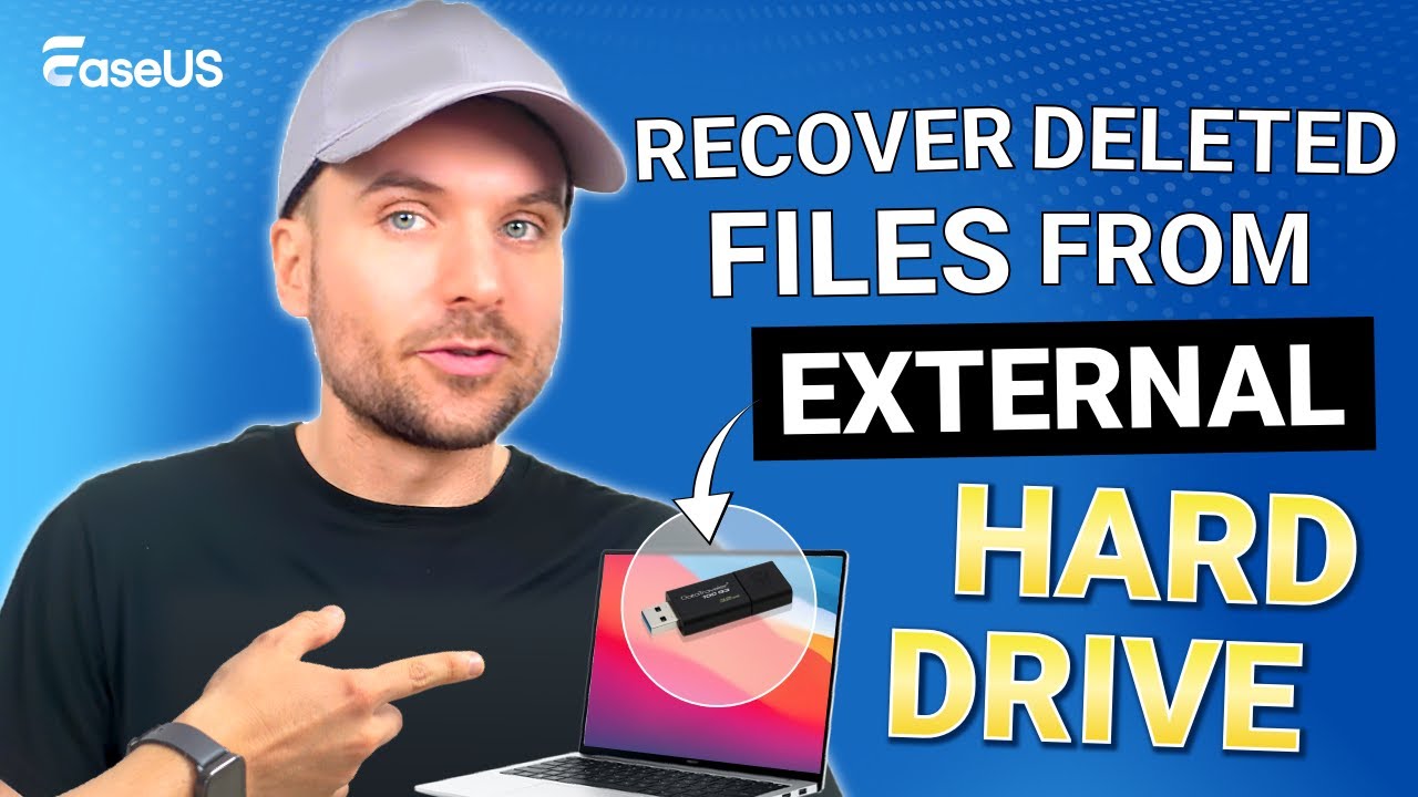 [2 Ways] How to Recover Deleted Files from External Hard Drive on Mac? | Easy& Free