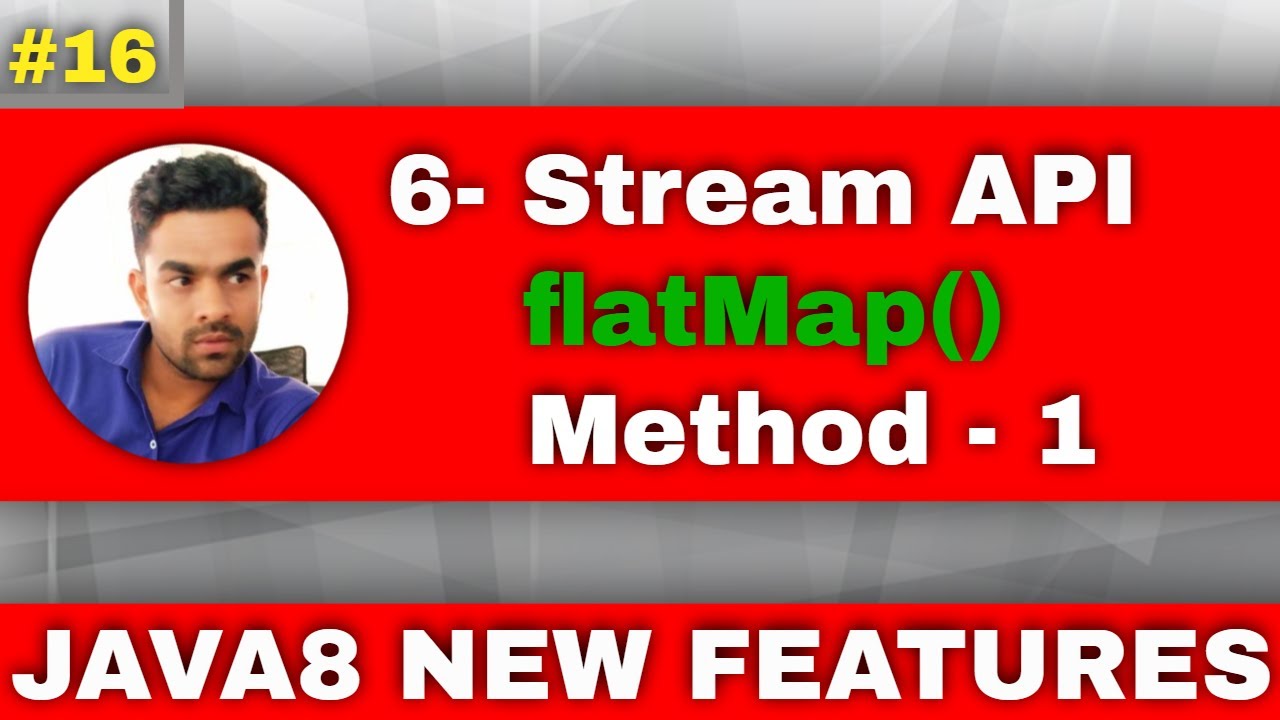 6.Stream API | Explain about flatMap in java8 | flatmap vs map java 8 | #CodingTrix.