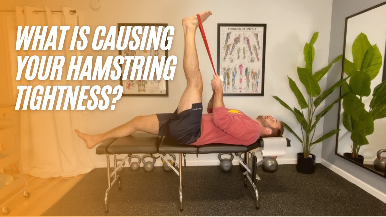What Is Causing Your Hamstring Tightness? An Easy, At Home Test