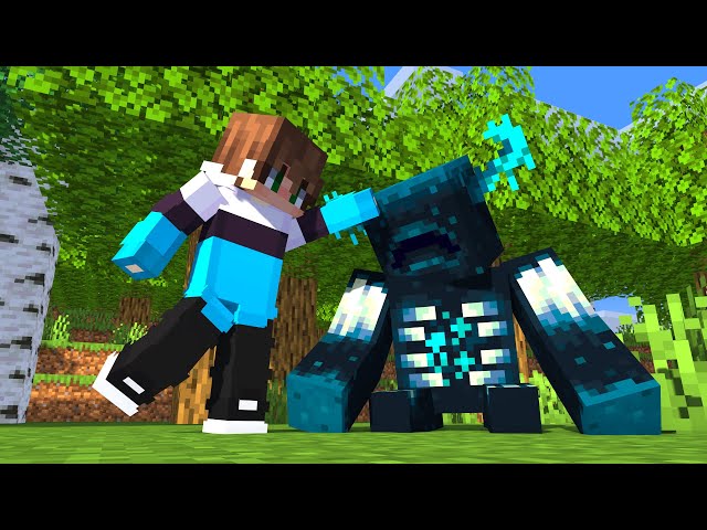 Warden Taming Plus V0.8 Minecraft Mod