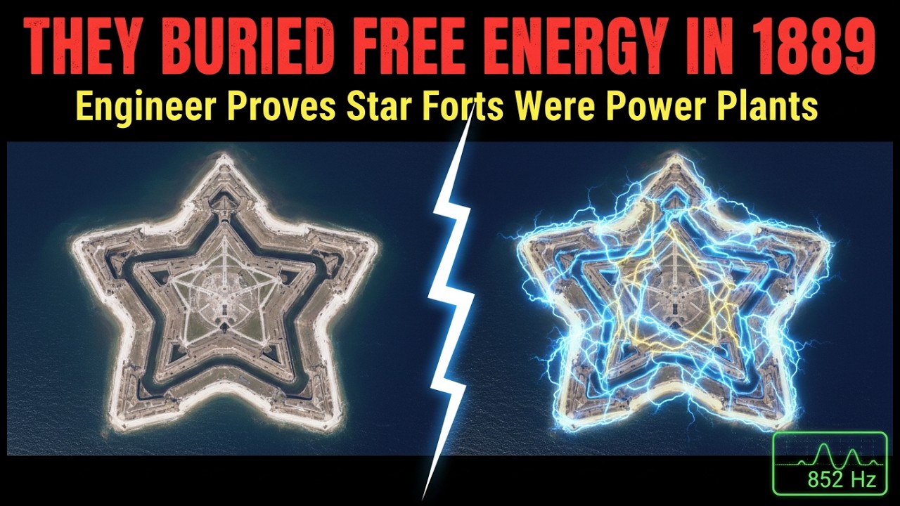 They Buried 300 Star Forts in 1889 — An Electrical Engineer Discovers Why