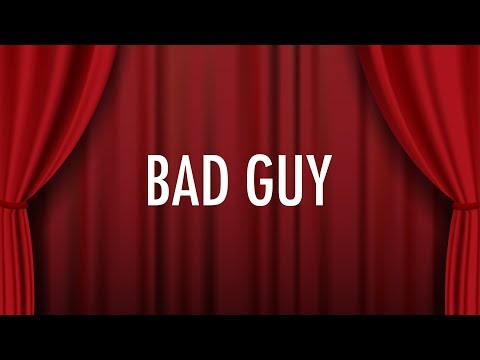 Billie Eilish – bad guy (Lyrics) 🎵