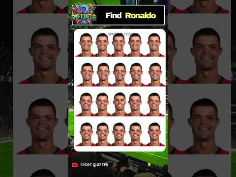 😱 Find Ronaldo? Lamine Yamal? Messi? #Football quiz #football #ronaldo #shorts