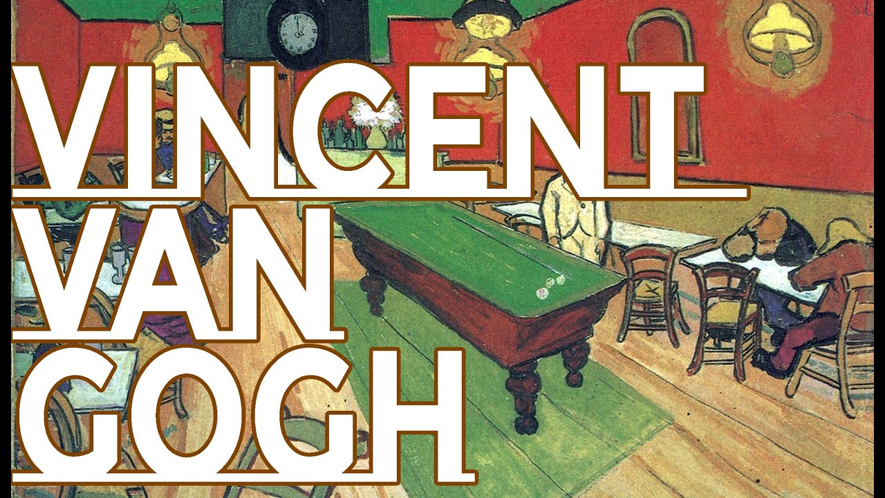 Vincent Van Gogh: A collection of 600 works (4K)