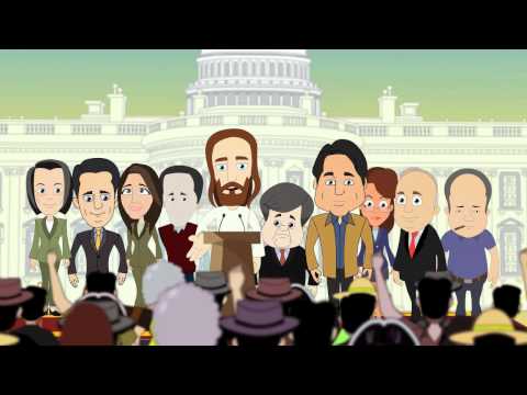 Blessed Are . . . | tea party jesus