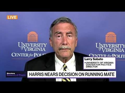 Define By Pick: Sabato on Harris, Running Mate Decision