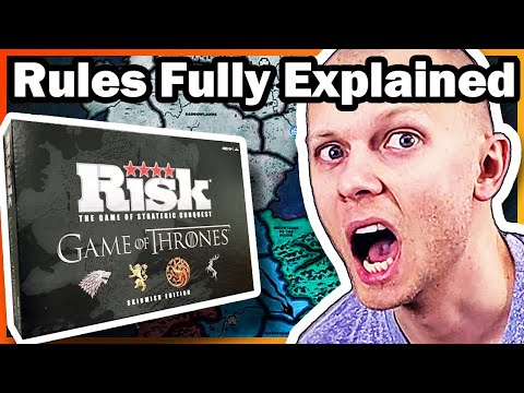 How To Play Game of Thrones Risk, Rules Completely Explained